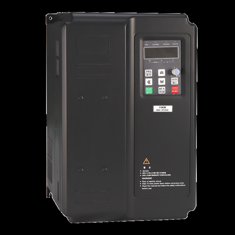 Motor Single Phase 220v Input To Output 380v 11KW 15KW Three Phase Frequency Converter VFD Inverters